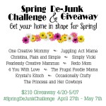 Spring DeJunk Challenge - My Process to Purging the Junk - The Message ...